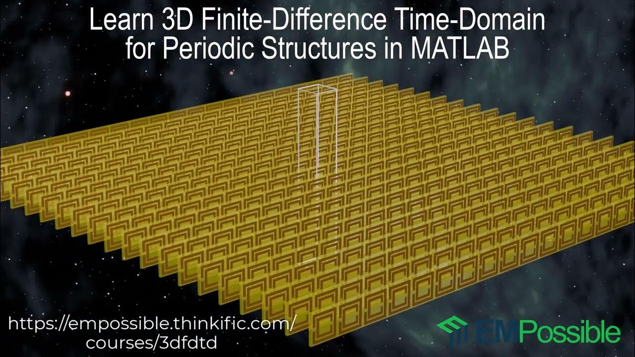 Learn 3D Finite-Difference Time-Domain - YouTube