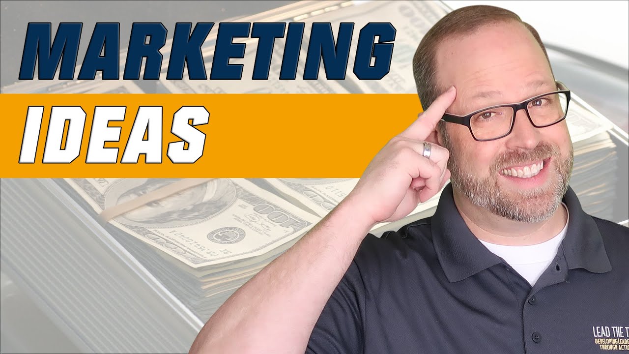 5 Simple Marketing Ideas For You To Find More Customers | Mike Phillips ...