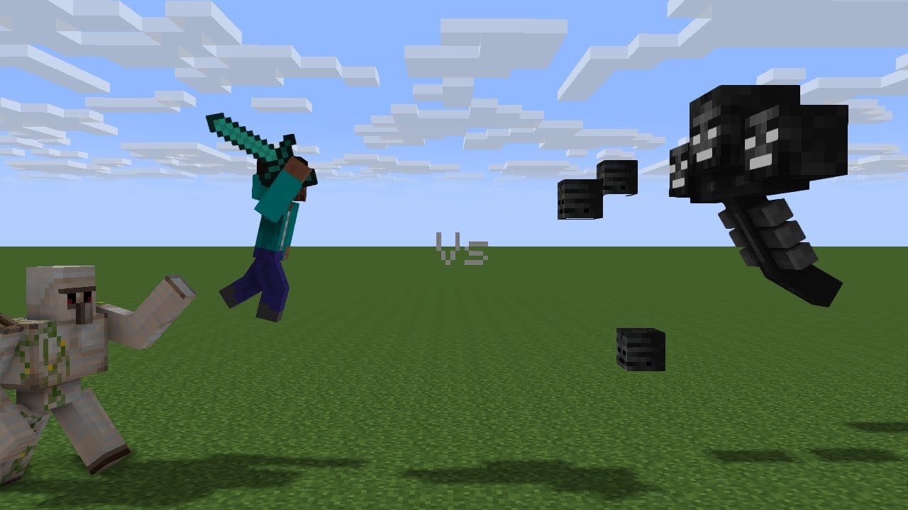 Iron Golem Vs Pillager Minecraft Animation Youtube 246