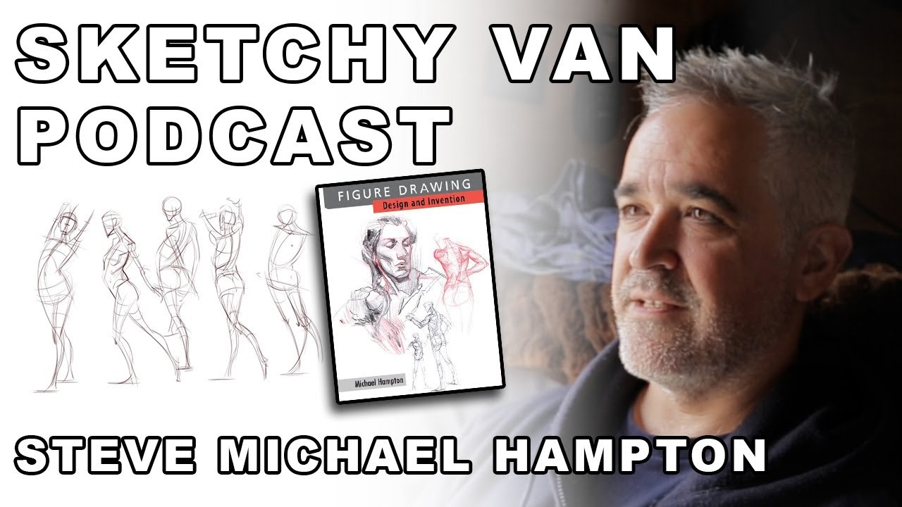 Sketchy Van Podcast #46 - Steve Michael Hampton - YouTube