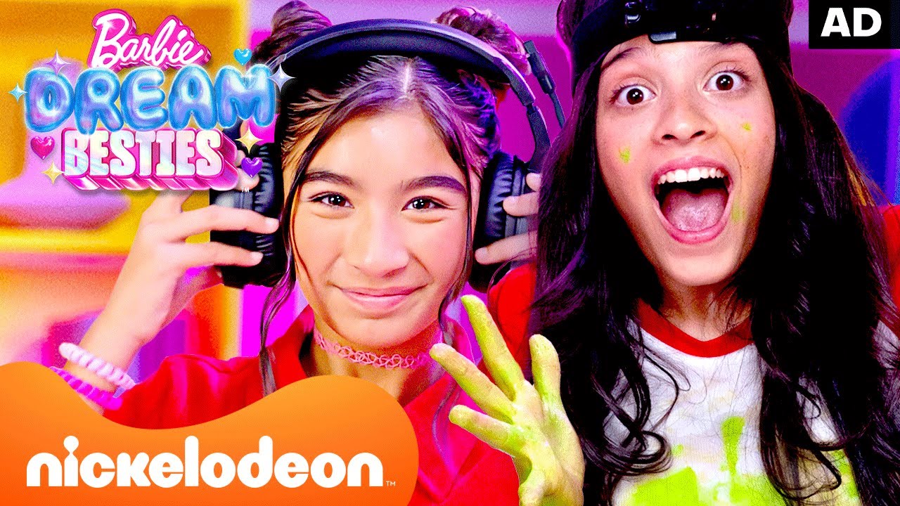 Barbie Bestie IRL Video Game Challenge | Barbie Dream Bestie Challenges ...