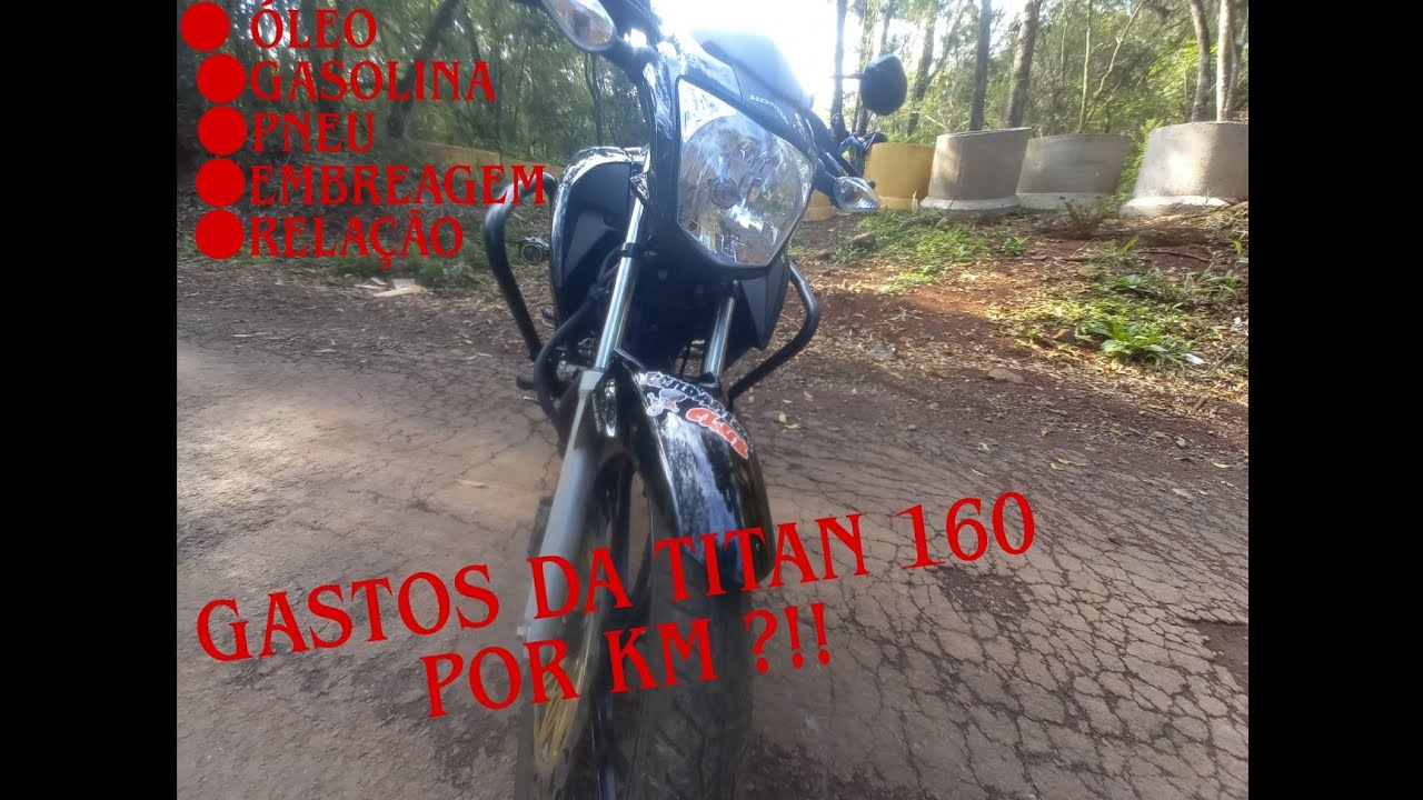 QUANTOS REAIS MINHA TITAN 160 2020 GASTA POR KM YouTube quantos-reais-minha-titan-160-2020-gasta-por-km-youtube