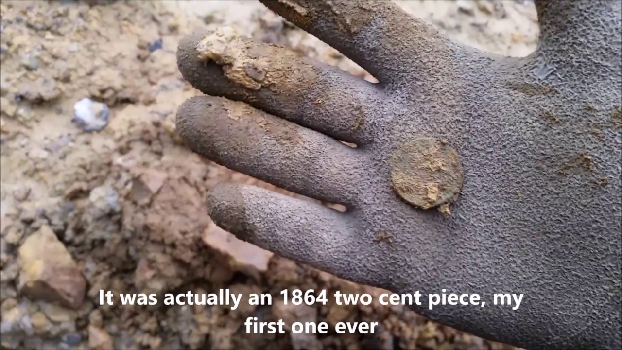 Metal Detecting Street Tear out/Sidewalk Tear Out Pennsylvania #3 - YouTube