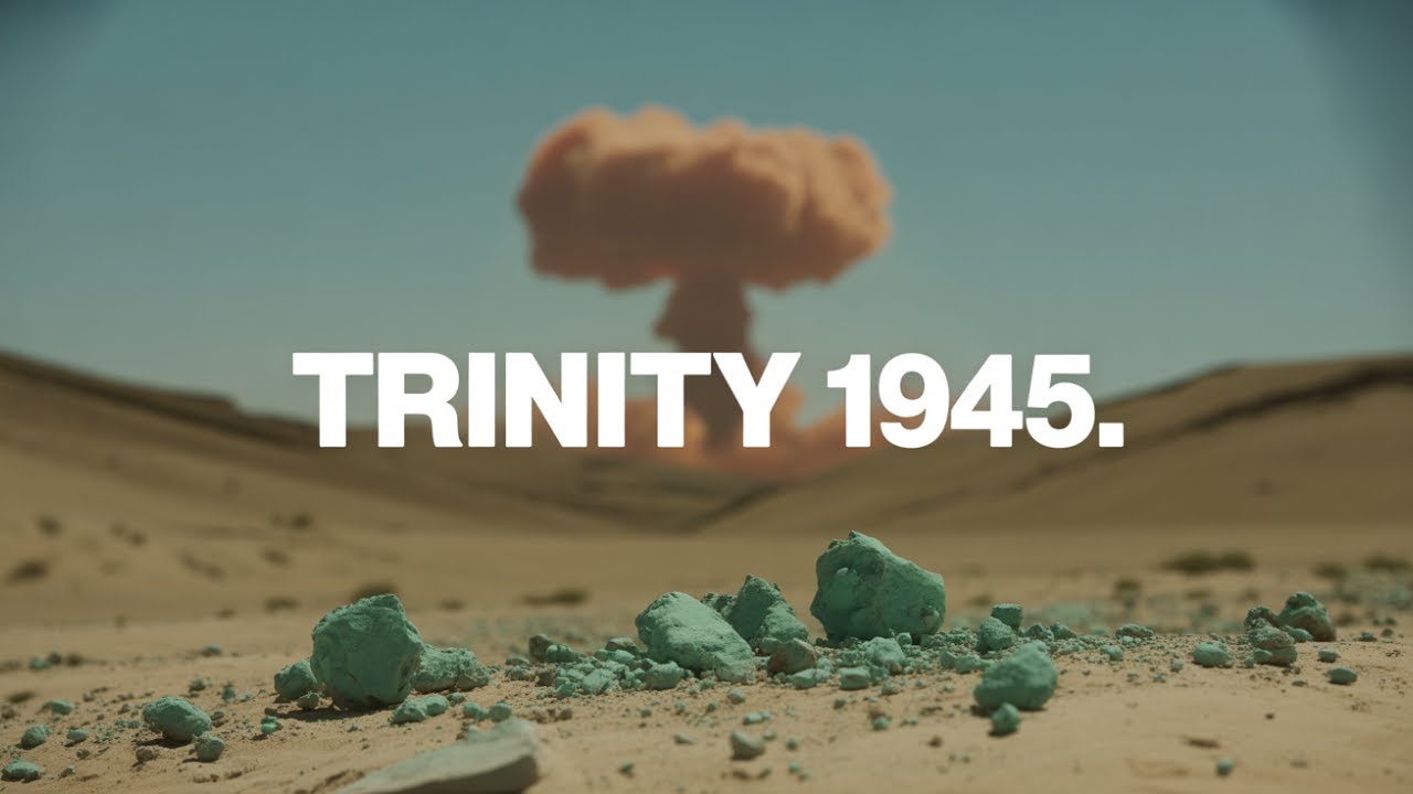 "Inside the Trinity Test: The First Atomic Bomb Detonation (1945 ...