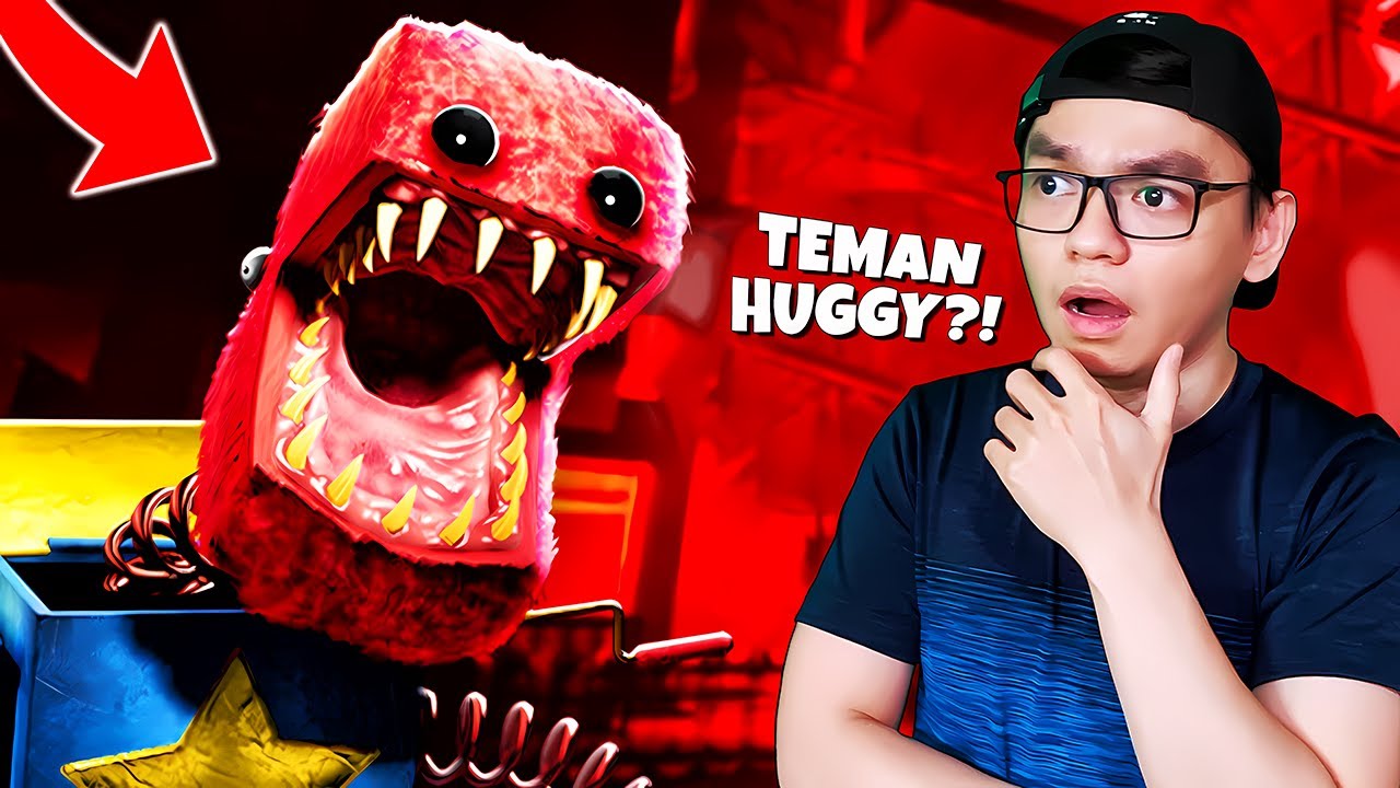 100% ASLI!! BOXY BOO Teman Terbaru HUGGY WUGGY 😱🥶😱 - YouTube
