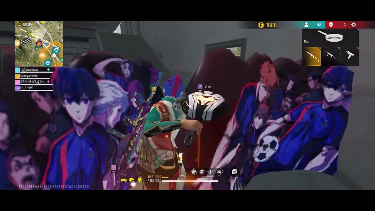 A BR rank game play with some random teammates I just kill 11 enemies ...