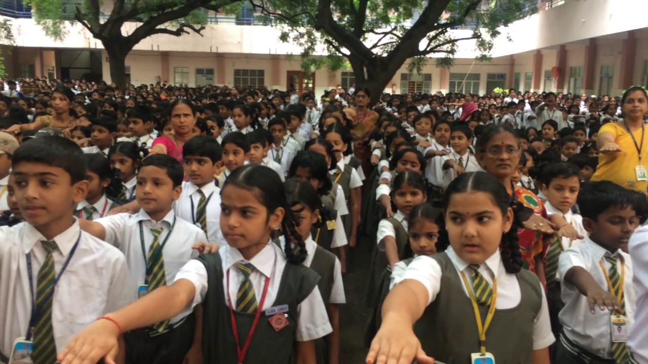 Swachhatha Pledge - YouTube