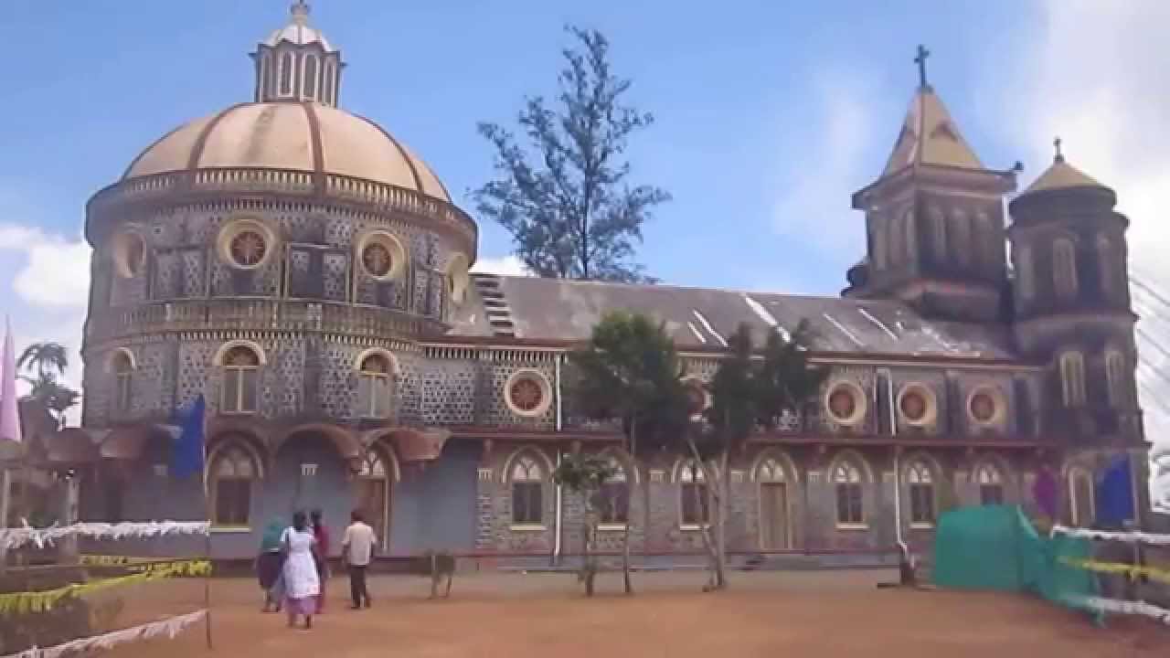 Pattumala Matha Church Beautiful View............... - YouTube