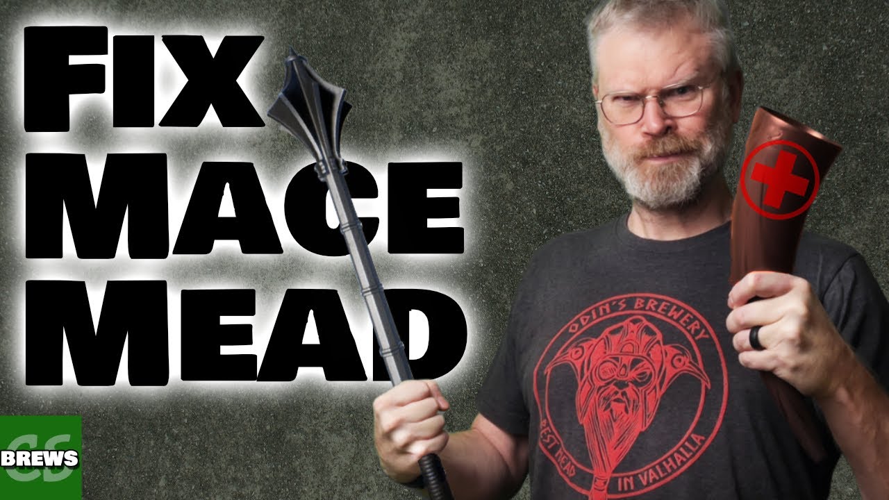 Did We FIX the Mace Mead? - YouTube