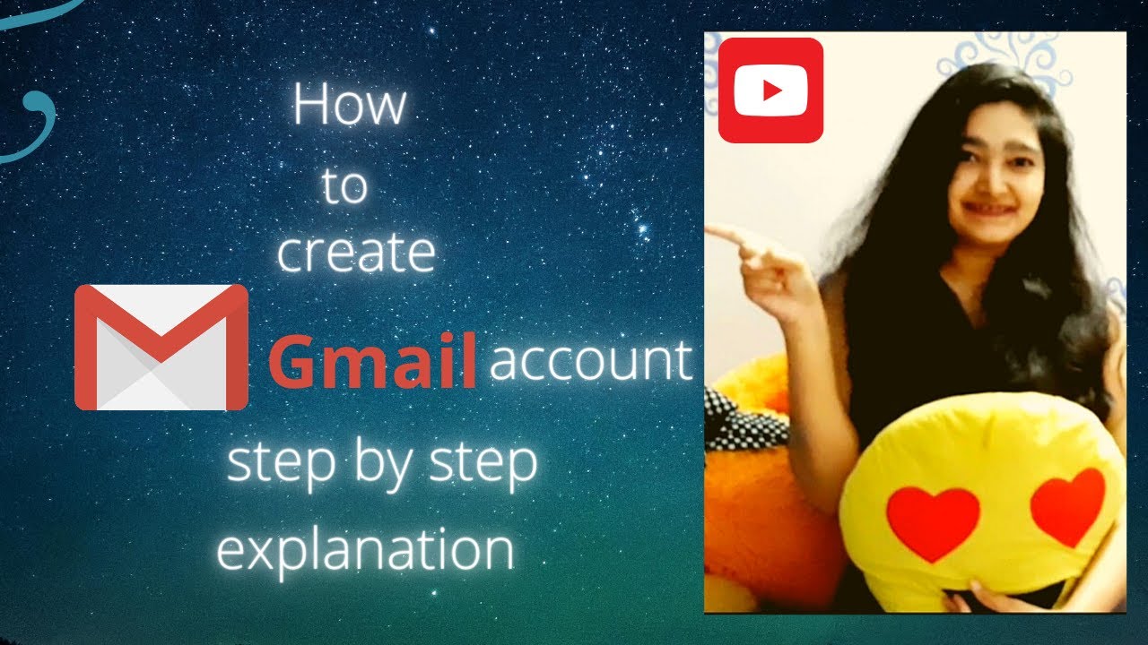 how to create Gmail account/Gmail id/step by step explanation .(Hindi) - YouTube