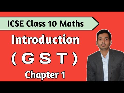 ICSE Class 10 Maths Chapter 1 Gst ML Aggarwal | Chapter 1 GST Class 10 ...