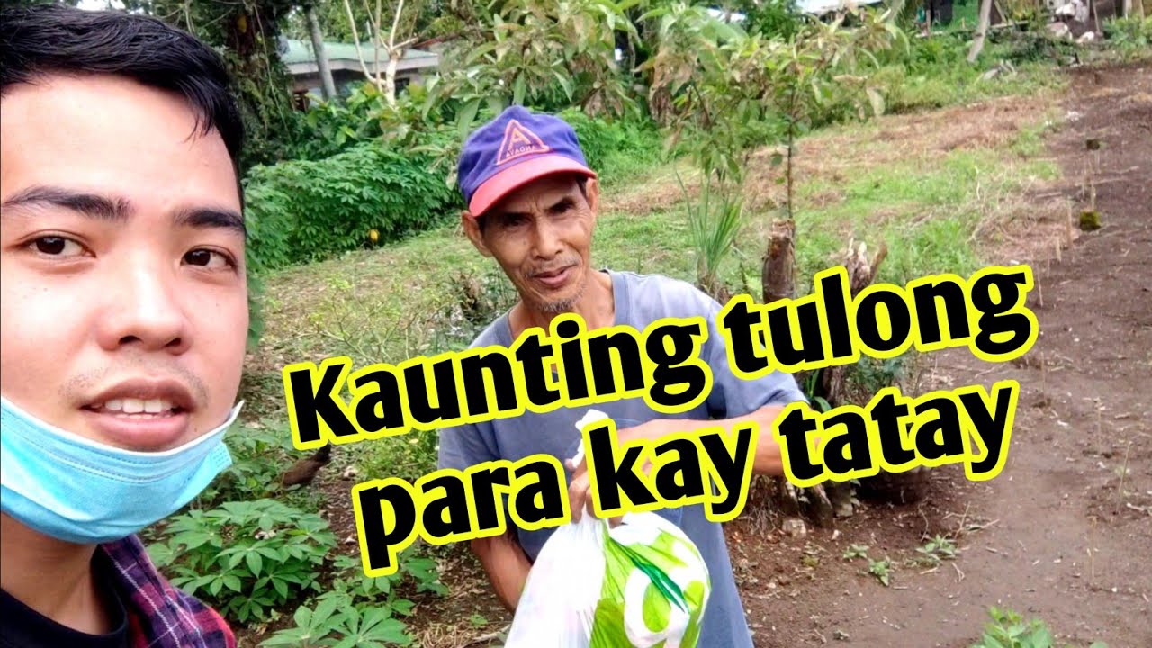 Masipag na matanda sa tabi ng tulay - YouTube