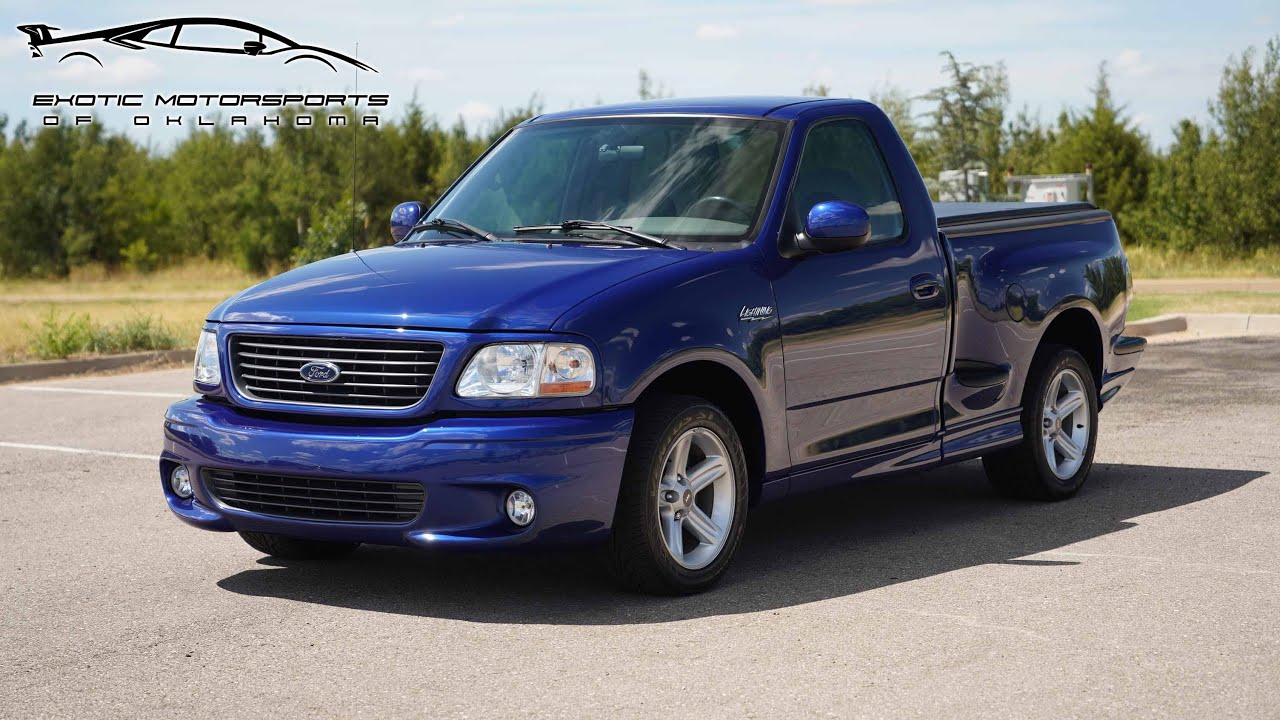 2003 Ford F-150 SVT Lightning For Sale - YouTube