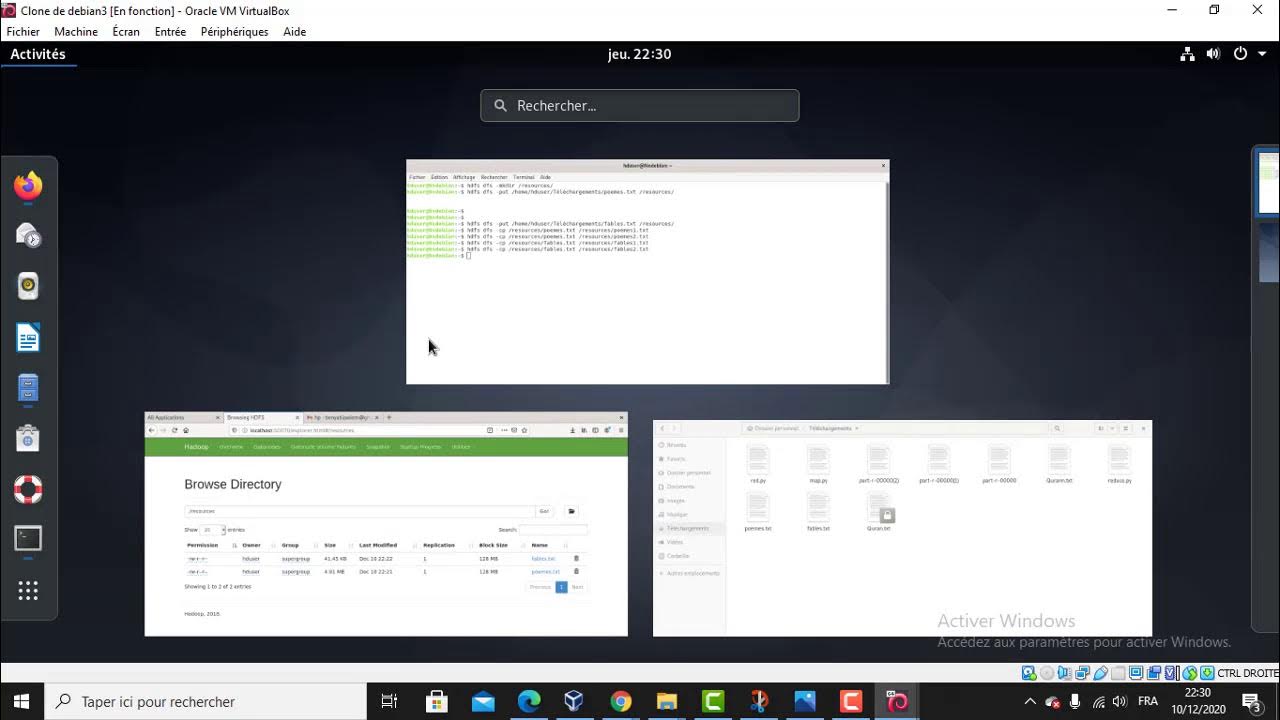 job MapReduce avec Hadoop Streaming - YouTube