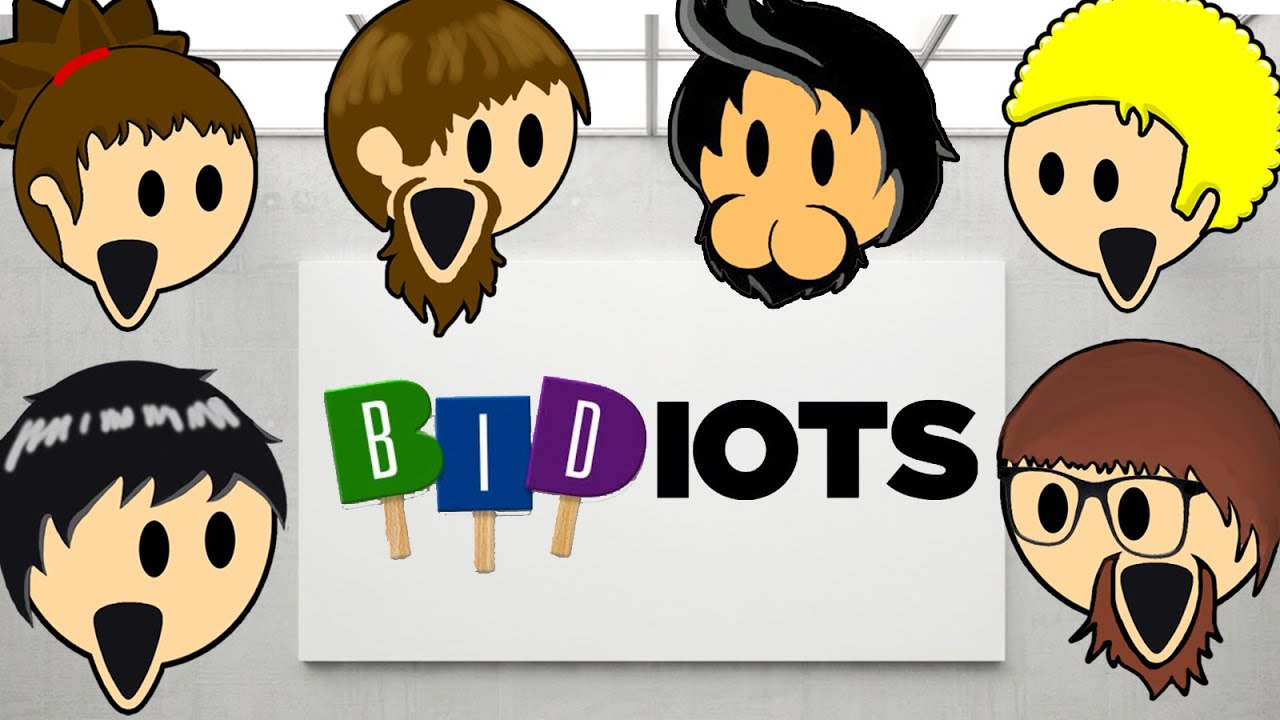 THE ART OF WAR | Bidiots - The Jestour - YouTube