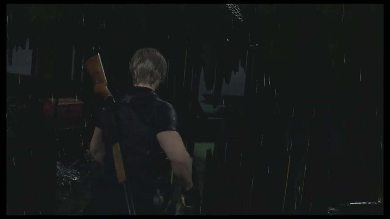 Location of Red9 gun - Lake - Chapter 4 - Resident Evil 4 Remake - YouTube