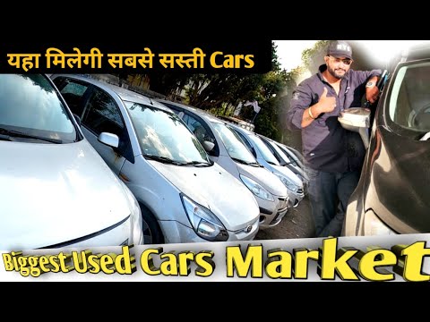 used cars market | second hand cars | XUV top condition second cars ...