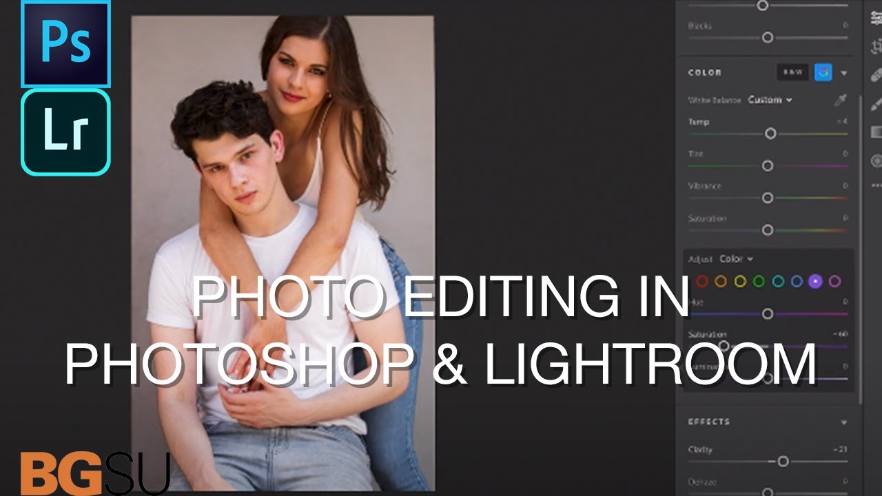 Photo Editing Workshop || The Collab Lab - YouTube