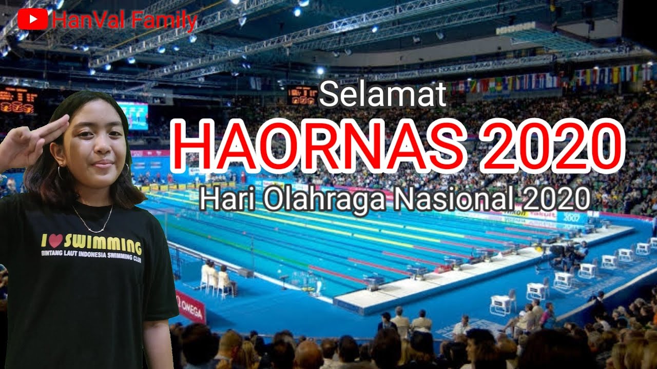 HAORNAS 2020 - Peringatan Hari Olahraga Nasional 2020 - YouTube