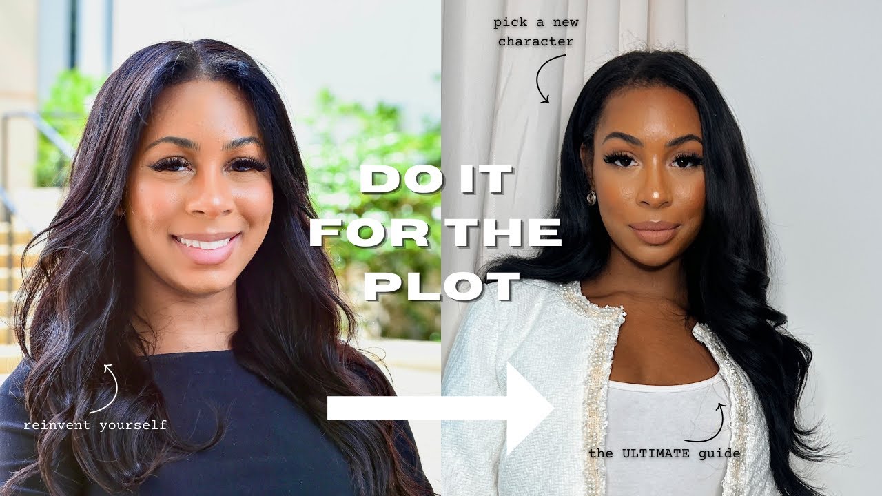 HOW TO REINVENT YOURSELF *NOW* | step-by-step guide to leveling up + becoming a new YOU - YouTube