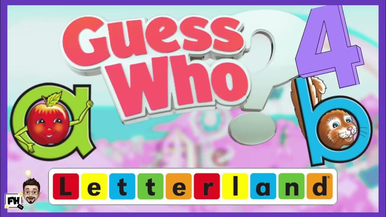 Guess Who Letterland Adventure: Fitness Edition! #4#letterland - YouTube