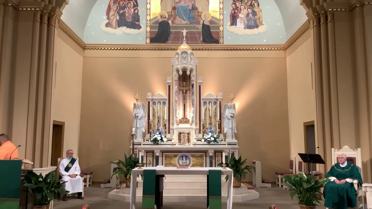 23rd Sunday in Ordinary Time - YouTube