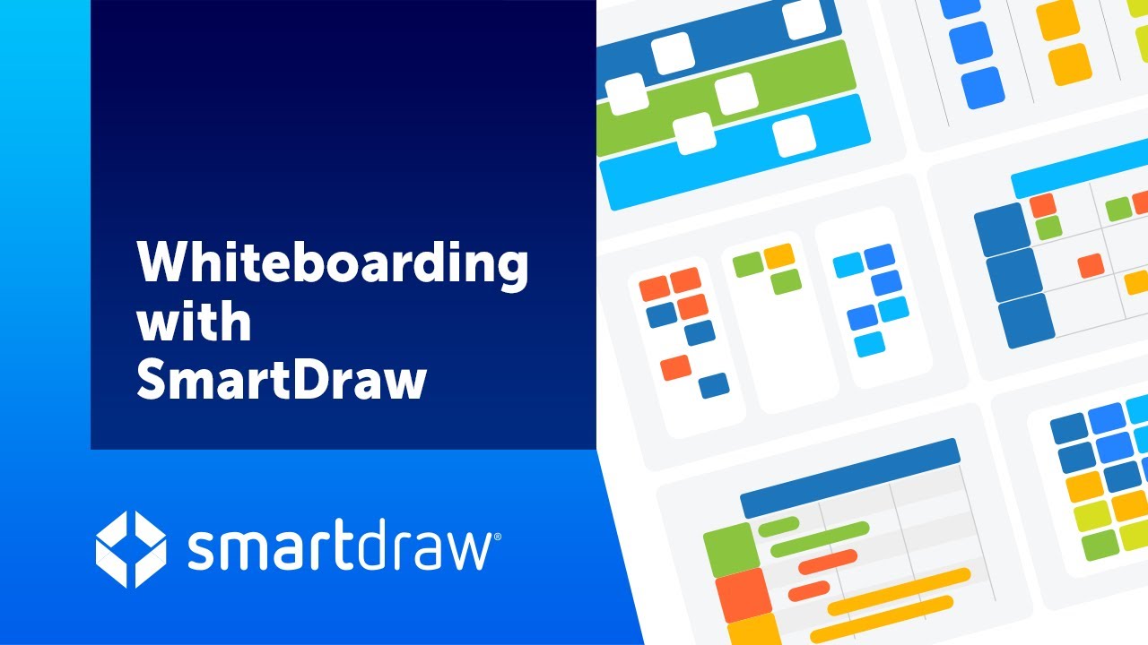 Whiteboarding with SmartDraw - YouTube
