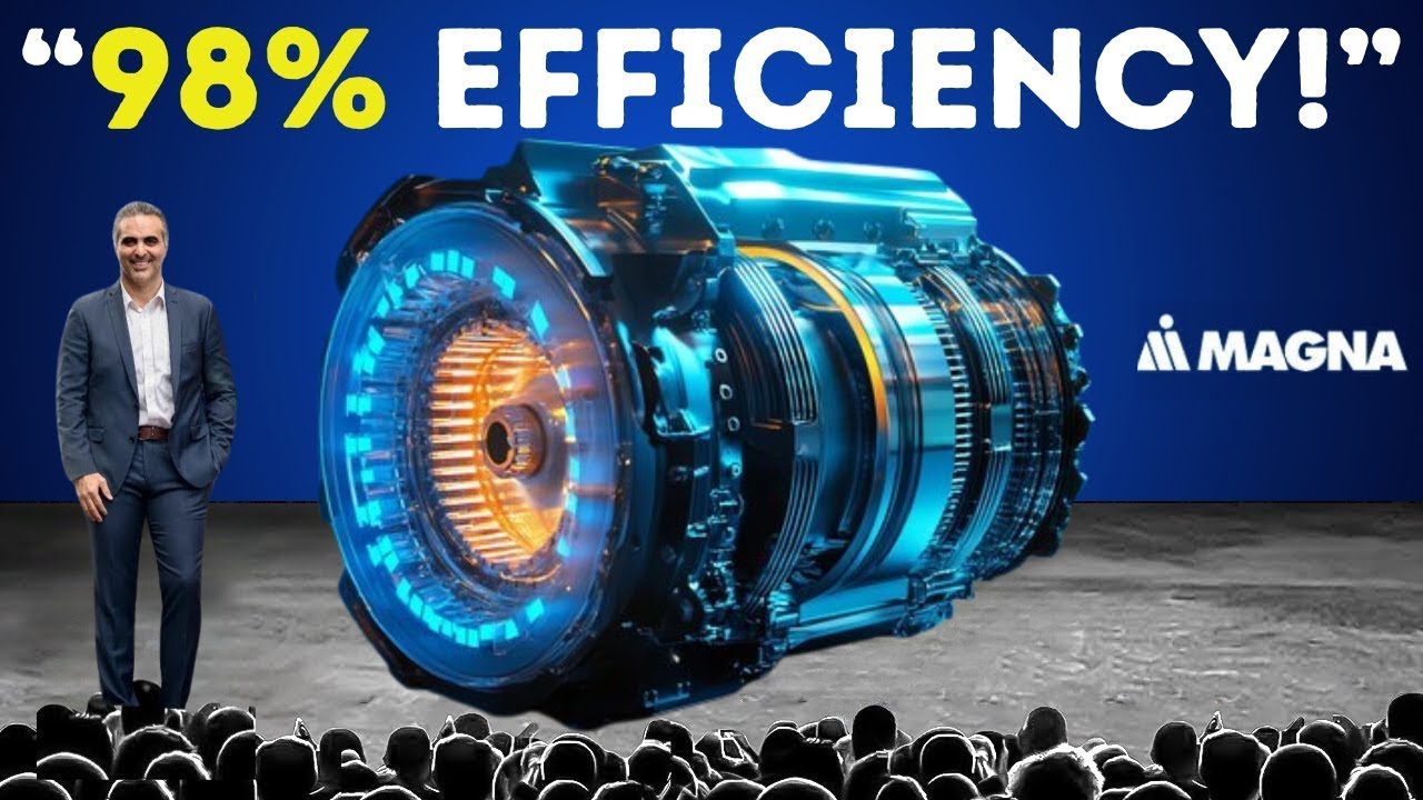 This New EV Motor Will Become The GOD of Electric Cars - YouTube