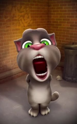 Talking Tom Scream high pitched 2 - YouTube