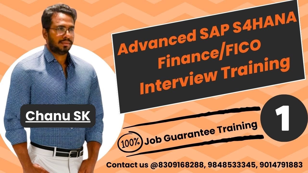 Advanced SAP S4HANA Finance Interview Training: SAP FICO Interview Preparation - YouTube