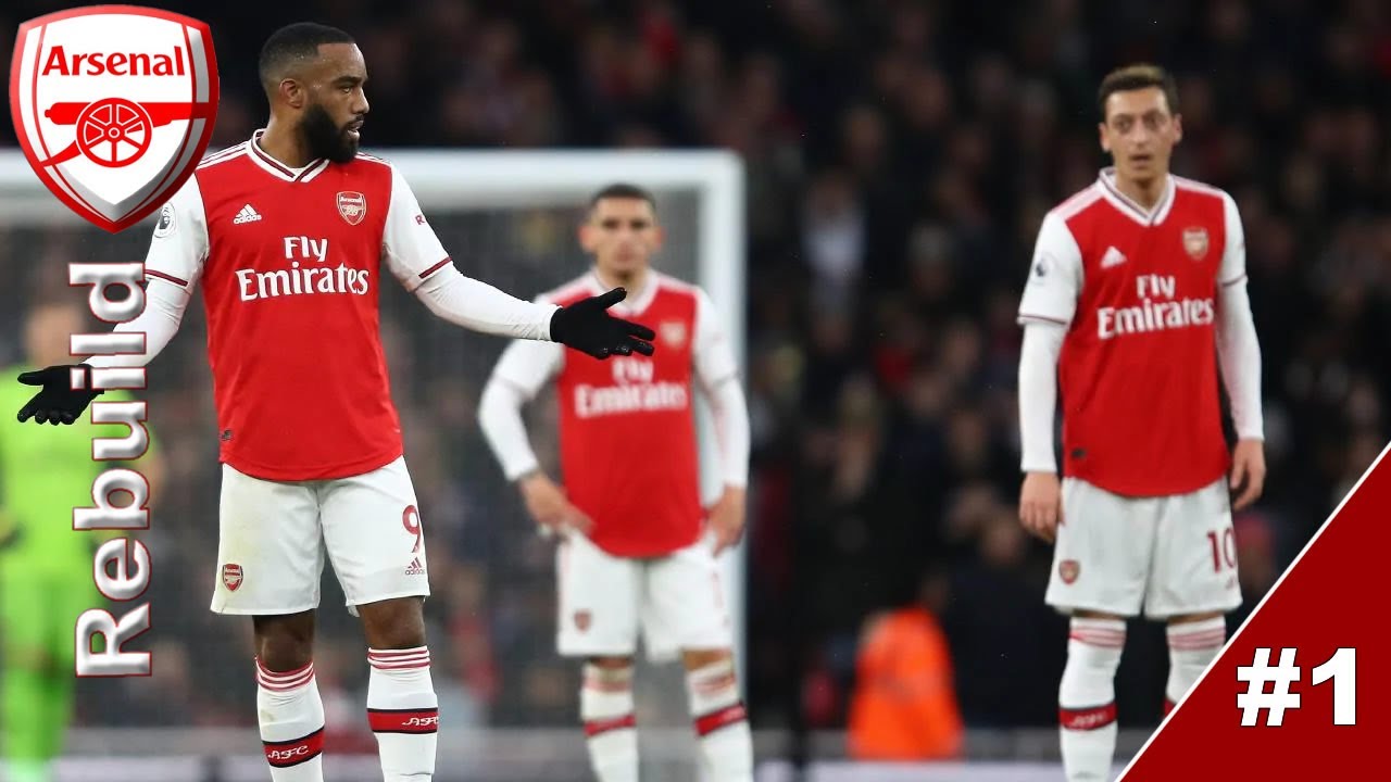 Rebuilding ARSENAL / Fifa 20 Career Mode #1- Pre-Season DISASTER! - YouTube
