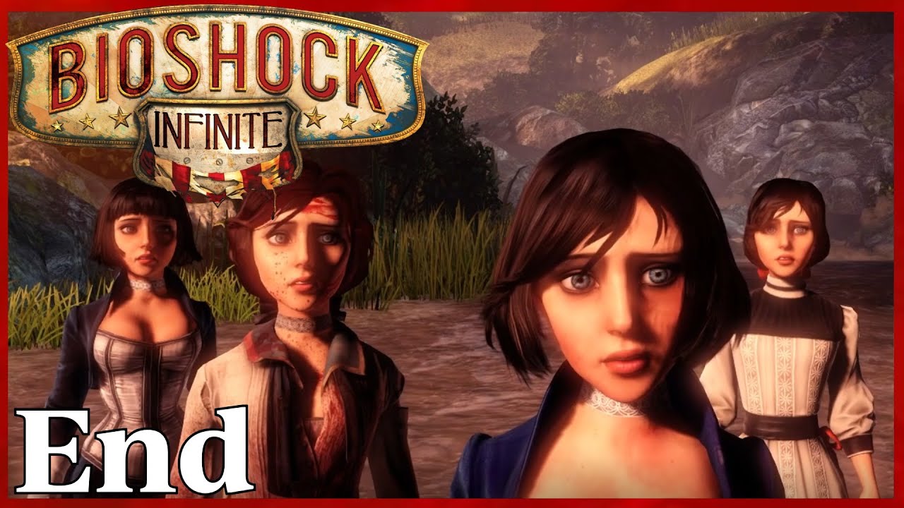 Bioshock Infinite - First time [Final Part] The Truth Will Set You Free ...