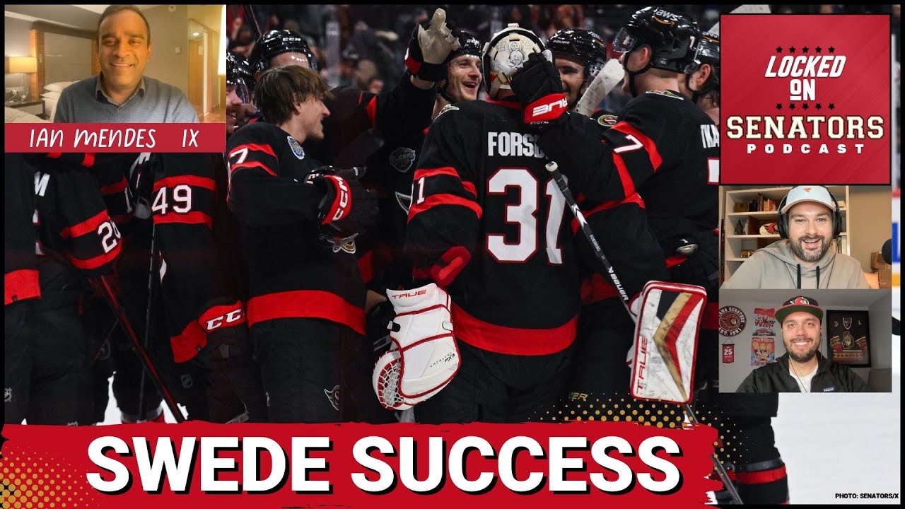 Ian Mendes Joins From Stockholm Following Back-To-Back Ottawa Senators ...