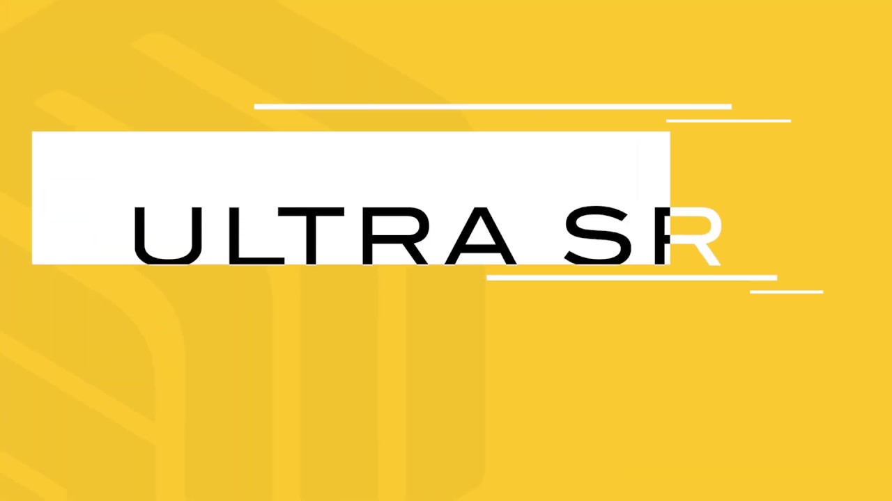 The Ultra SR- Design - YouTube