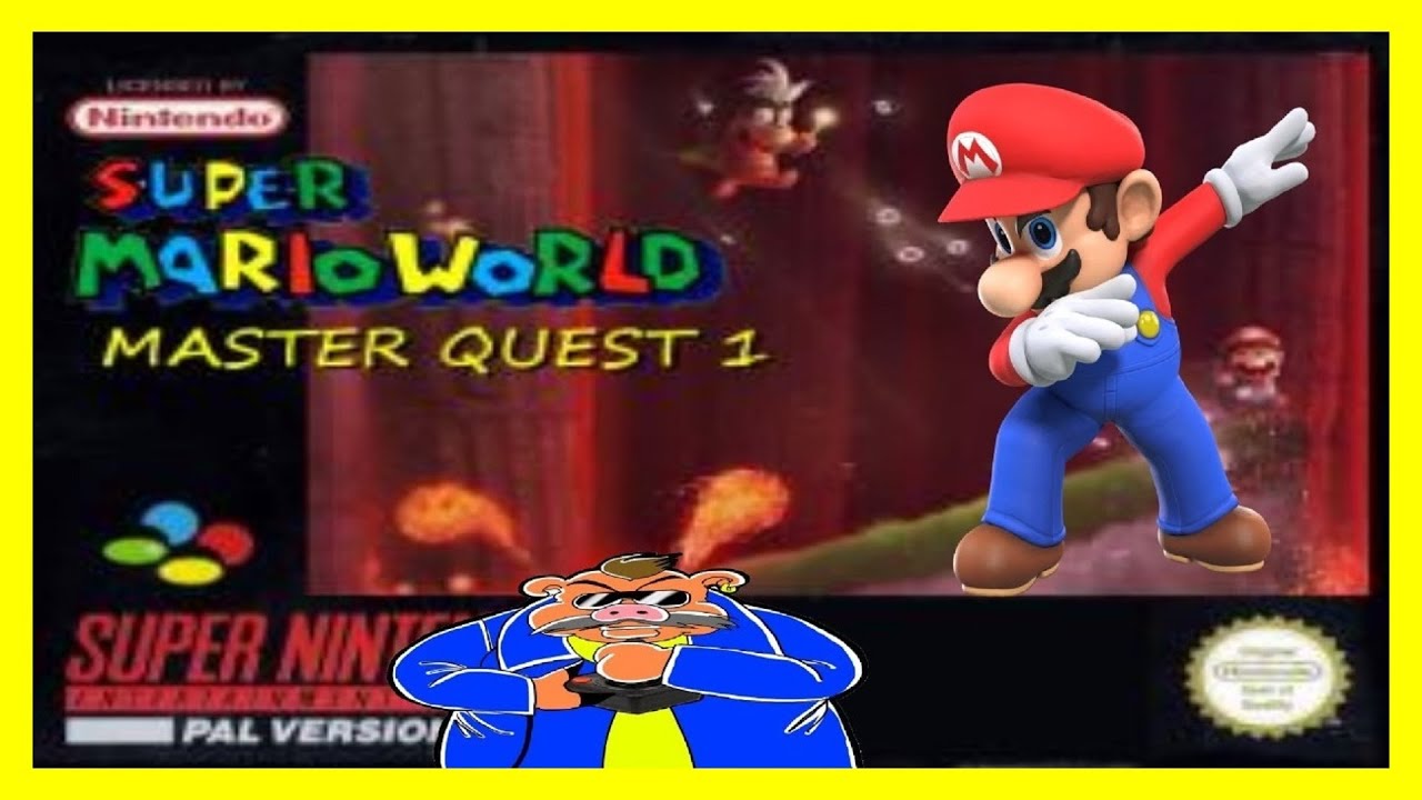 Super Mario Master Quest 1 - Hack - YouTube