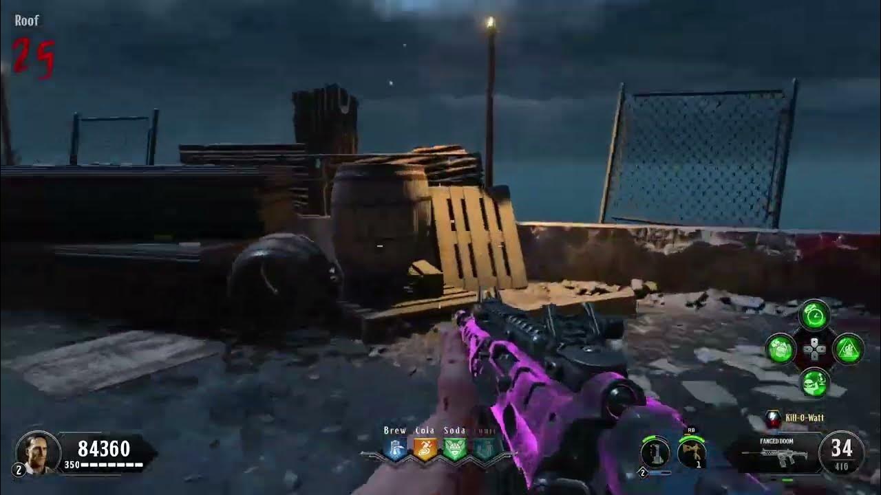 black ops 4 zombies blood of the dead part 2 - YouTube