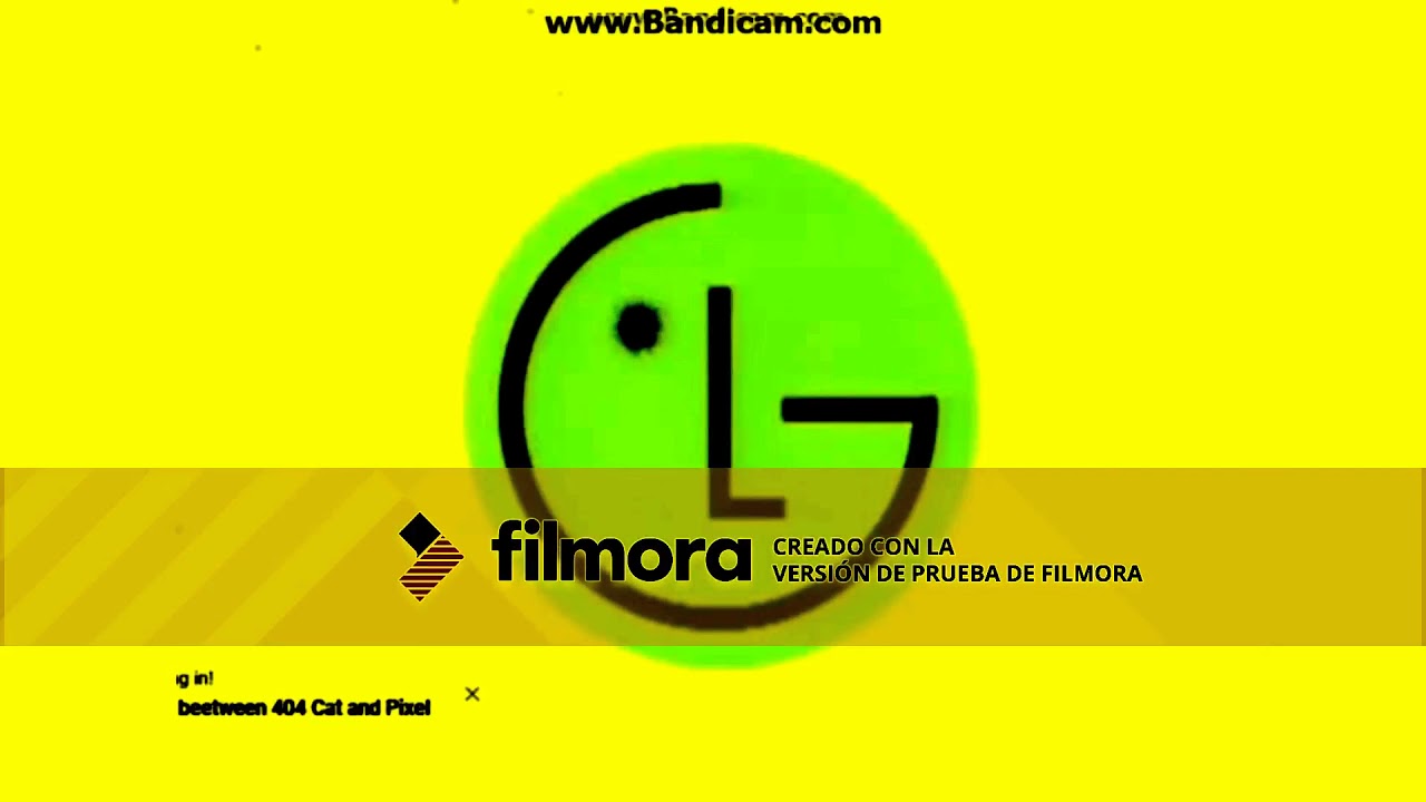 LG logo 1995 in Reverse Probleming Effects (Sponsored By Preview 2 ...