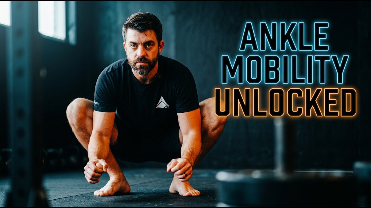 Improve Ankle Mobility FAST (Best Exercises) - YouTube