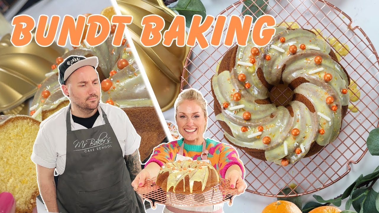 Meskouta with Orange: A Bundt Cake Recipe to Love - YouTube
