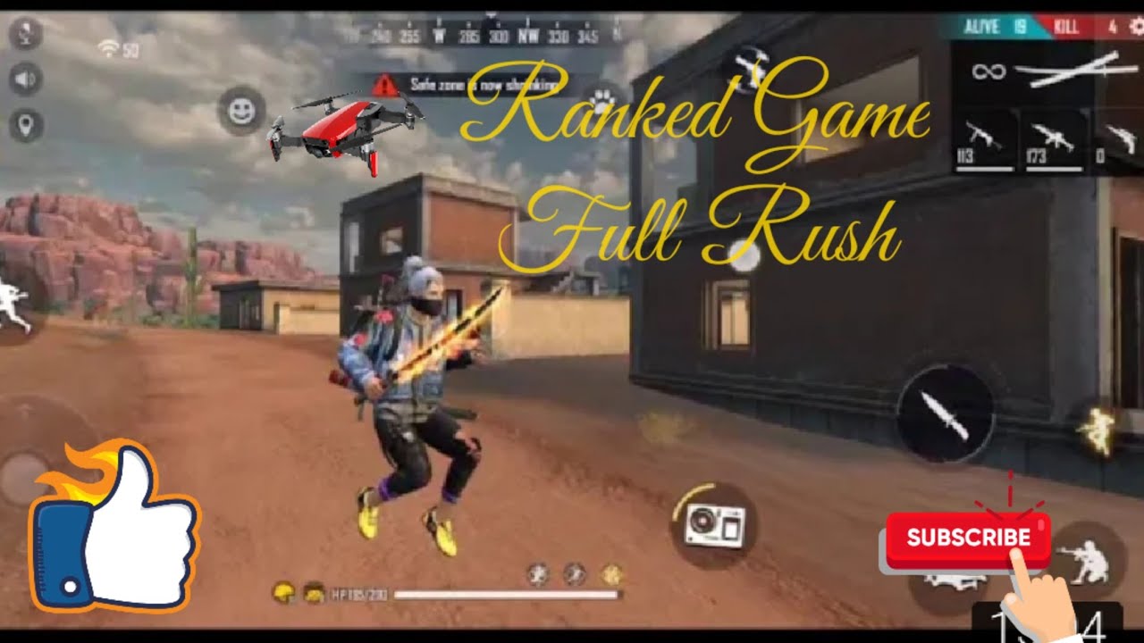Full Rushed. Game - YouTube