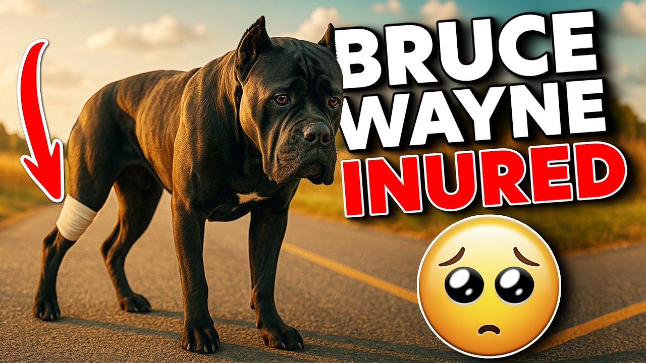 Bruce Wayne's Heartbreaking Injury He Can't Even Walk 😢 - YouTube