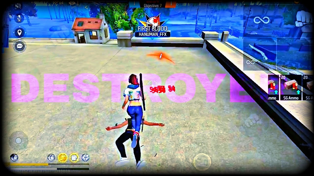 HANUMAN the Destroyer 🔥⚡ @BlackShoutGaming - YouTube