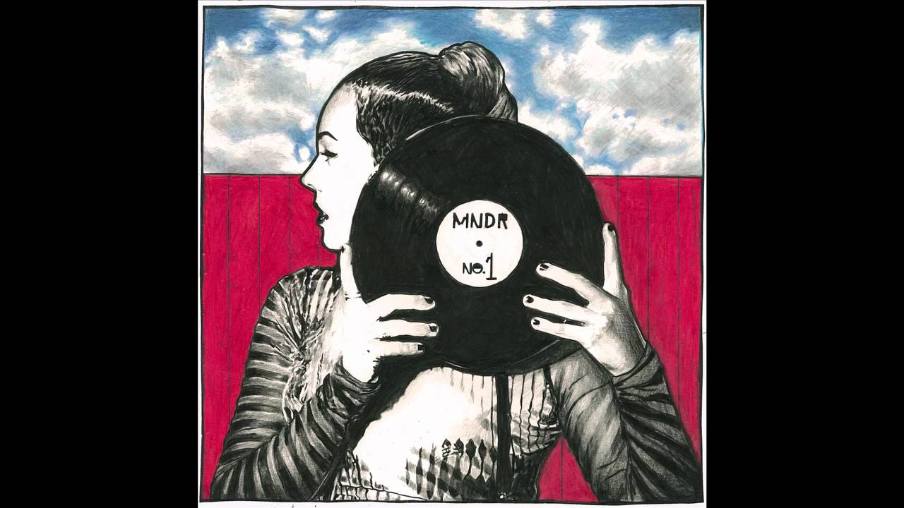 MNDR - #1 In Heaven (Cover Art) - YouTube