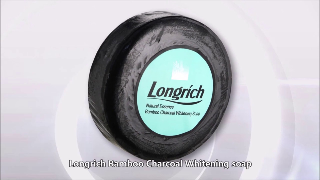 Longrich Bamboo Charcoal Soap - YouTube