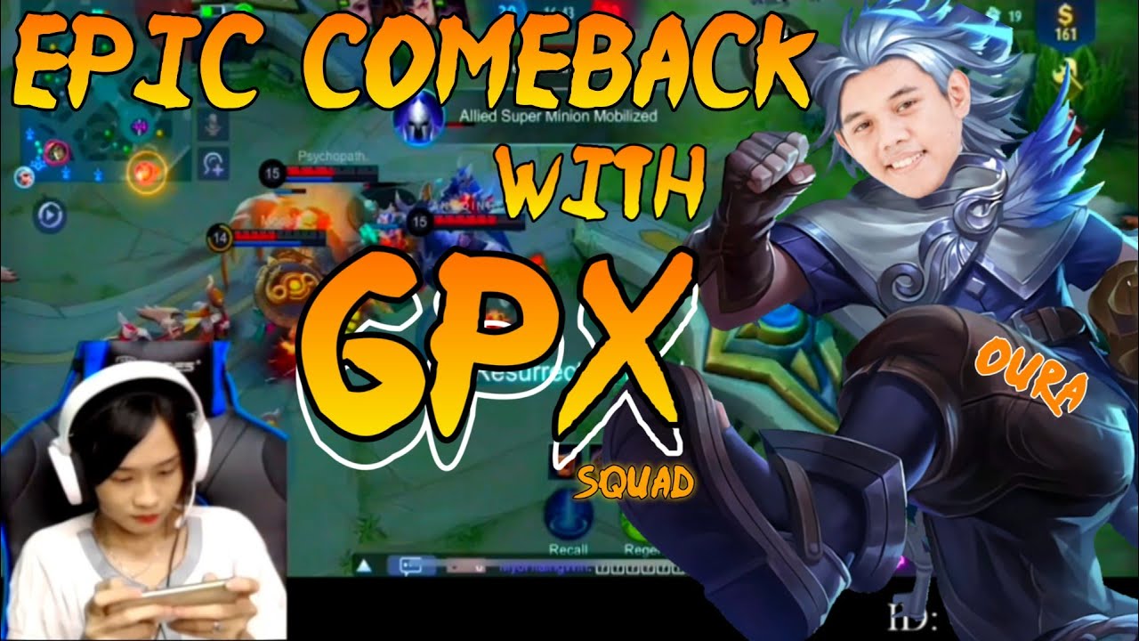 Epic comeback with GPX squad | Oura Harith 🔥 - YouTube