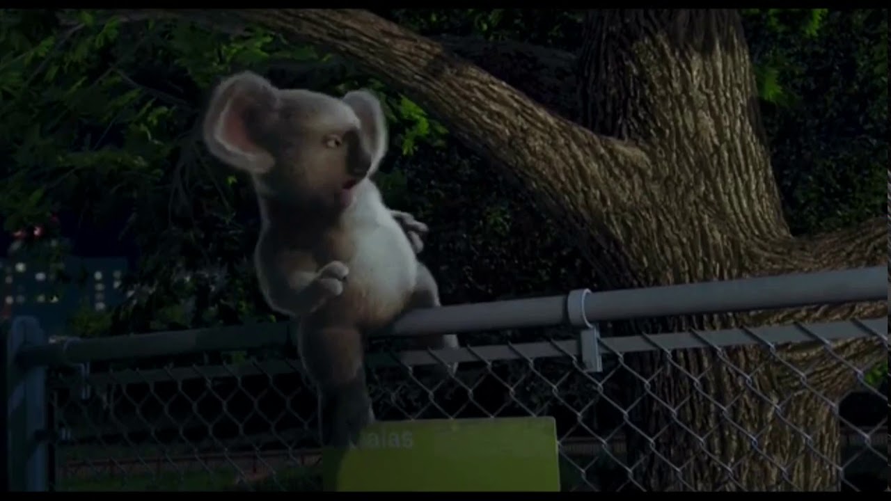 The Wild (2006) Zoo opening scene HD - YouTube