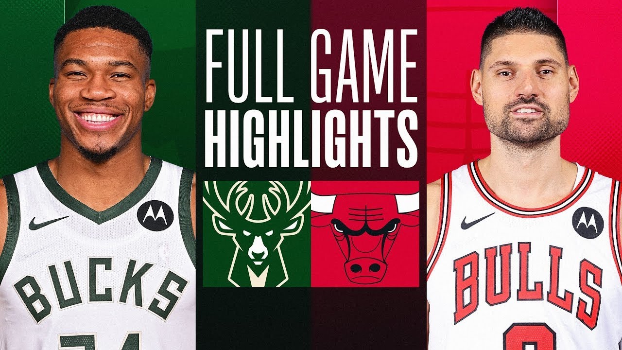 Chicago Bulls vs Milwaukee Bucks Full Game Highlights | Mar 1 | NBA ...