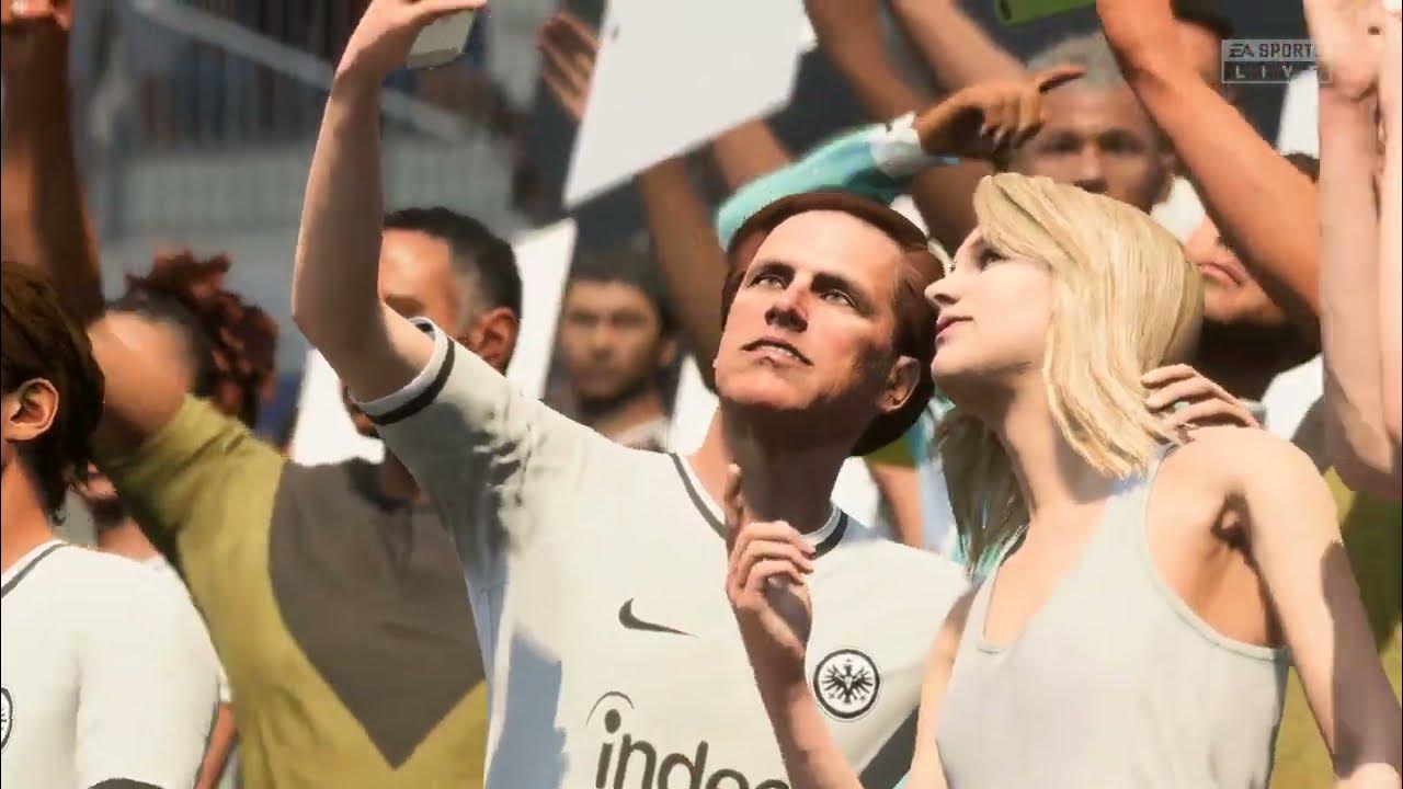 FIFA 23 フランクフルトvsFCポルト - YouTube