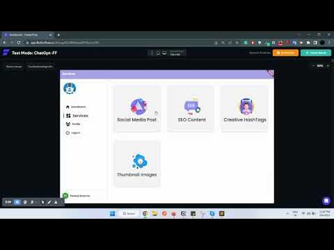 FlutterFlow-ChatGPT - YouTube