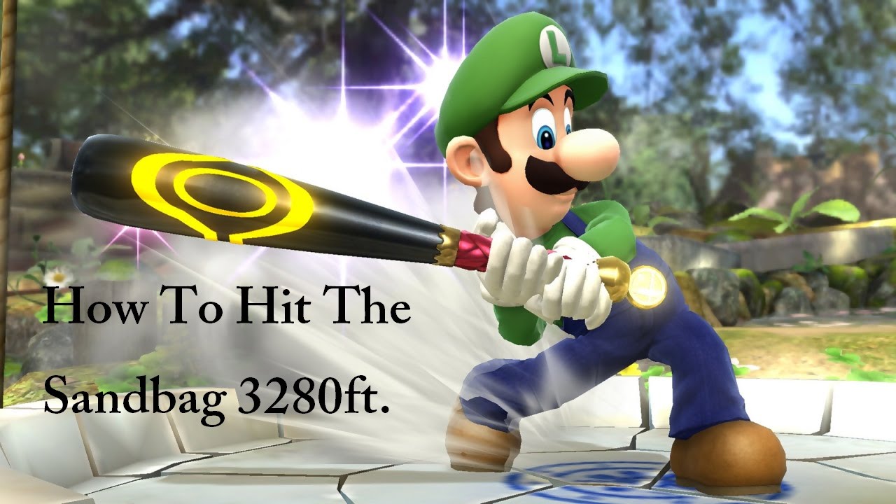 How to Hit the Sandbag 3280ft. - Super Smash Bros. for Wii U - YouTube